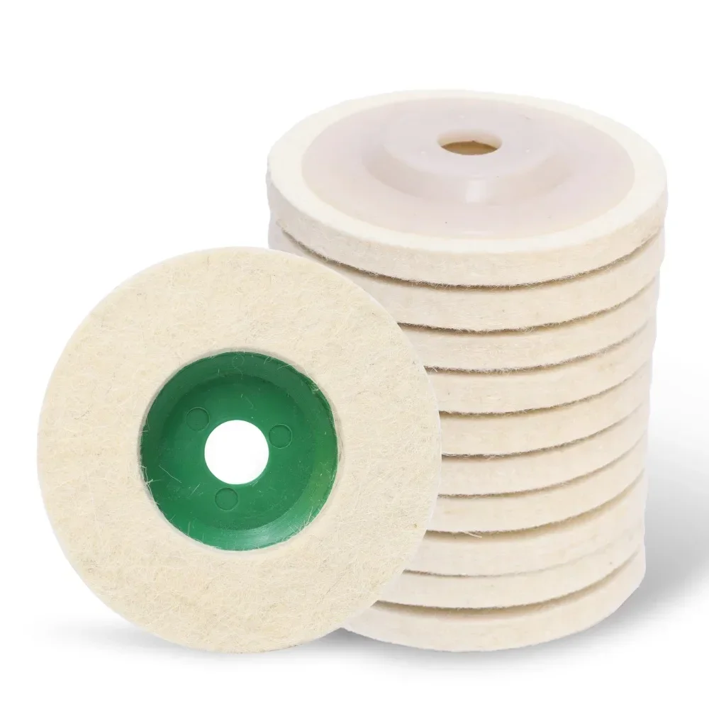 4-Inch-16-Holes-100mm-Wool-Polishing-Wheel-Buffing-Pads-Angle-Grinder ...