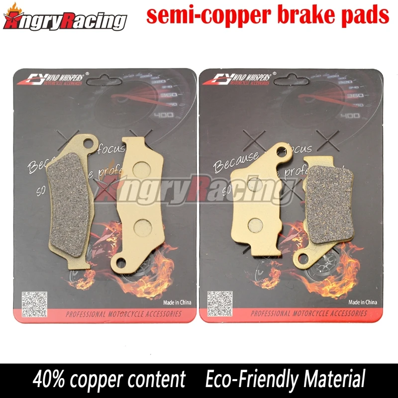 Motorcycle-Front-Rear-Brake-Pads-For-BAJAJ-Pulsar-220-F-S-2015-2016-RS ...