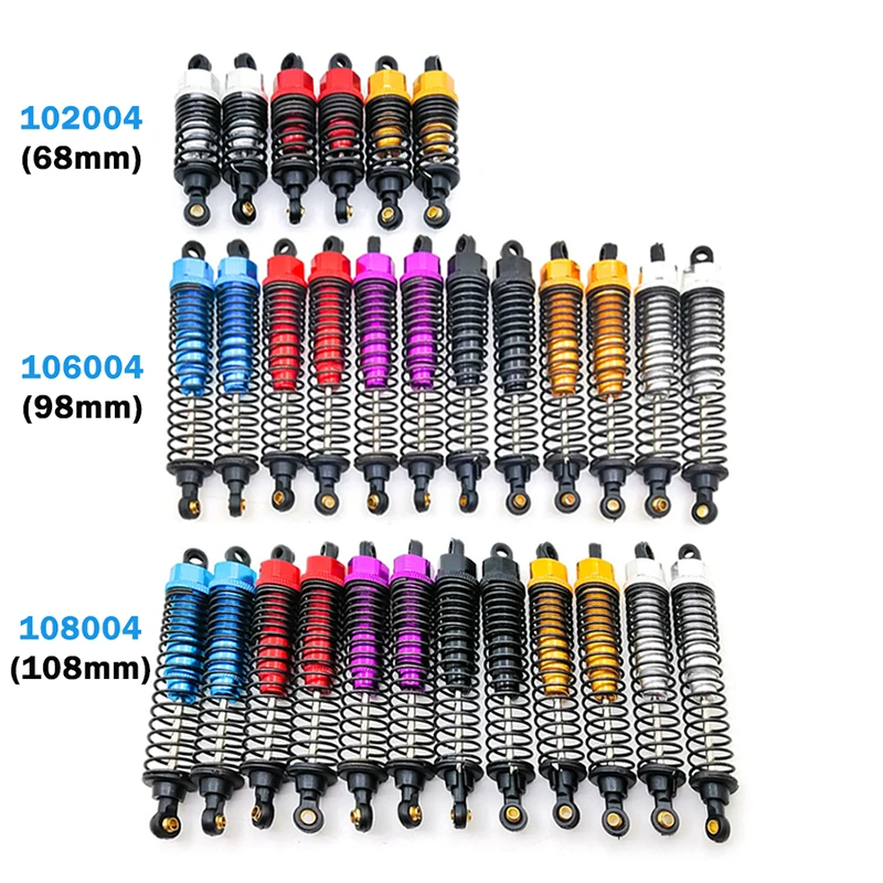 68mm-98mm-108mm-Aluminum-Shocks-Absorbers-Damper-for-HSP-HPI-Himoto-1 ...