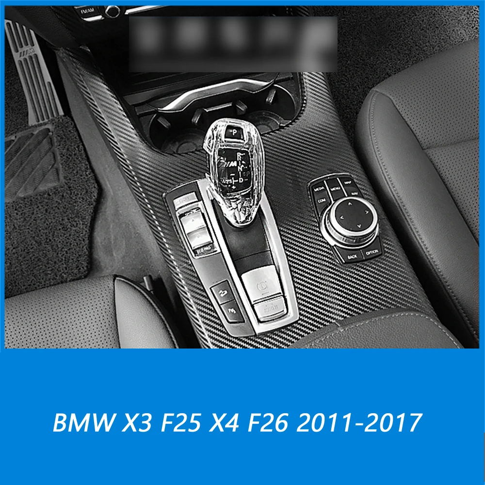 Carbon-Fiber-for-BMW-X3-F25-X4F26-2011-2017-Car-Film-Interior-Stickers ...
