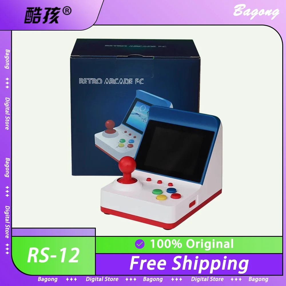 Retro-Arcade-Fc-Game-Machine-Rocker-Mini-Game-Consoles-Gamer-port-til ...