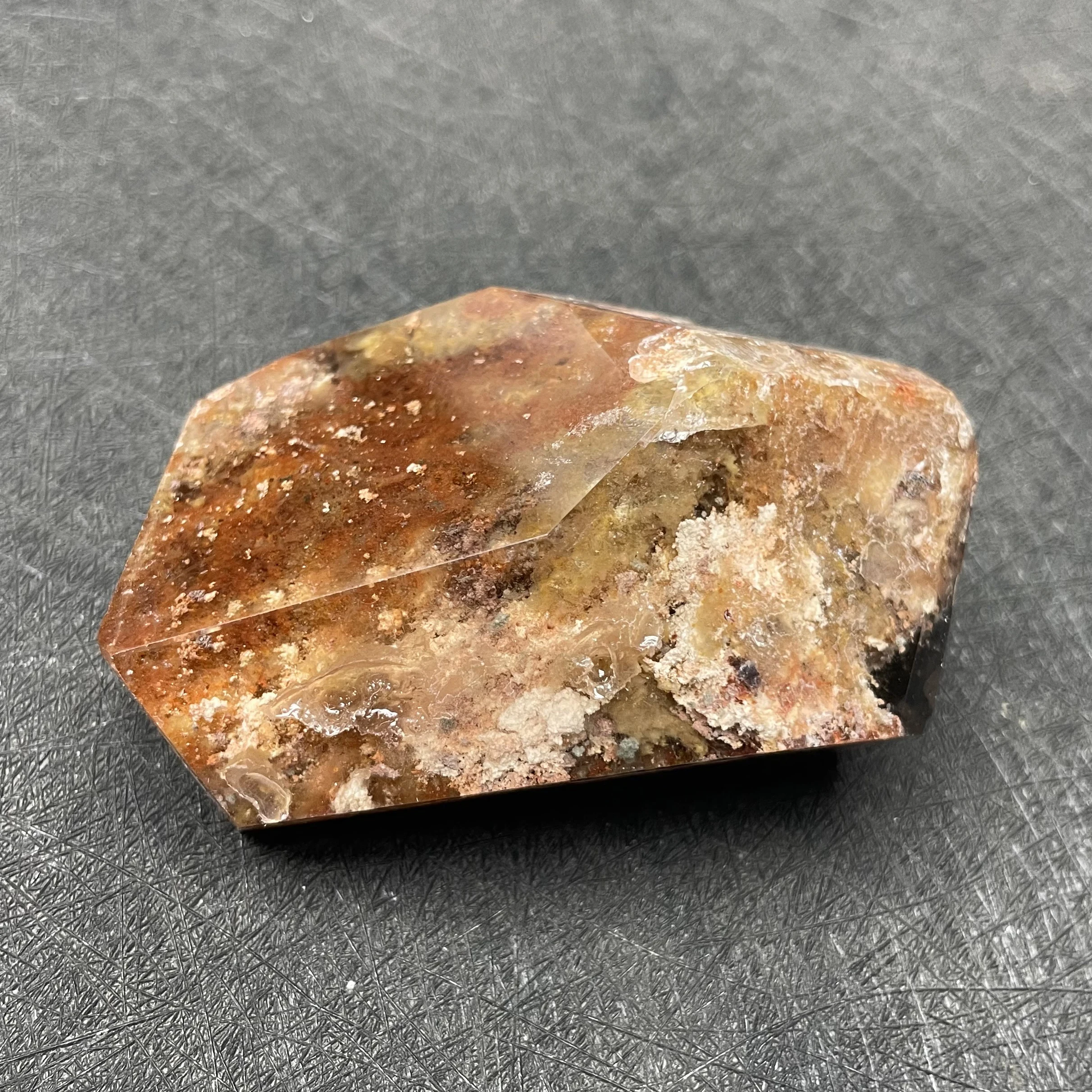 114g-Natural-Green-Phantom-Free-Form-Crystal-Rock-Decoration-Rough ...