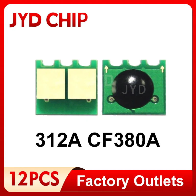 CF380A-Toner-Chip-For-HP-Color-LaserJet-Pro-MFP-M476dn-M476nw-M476dw ...