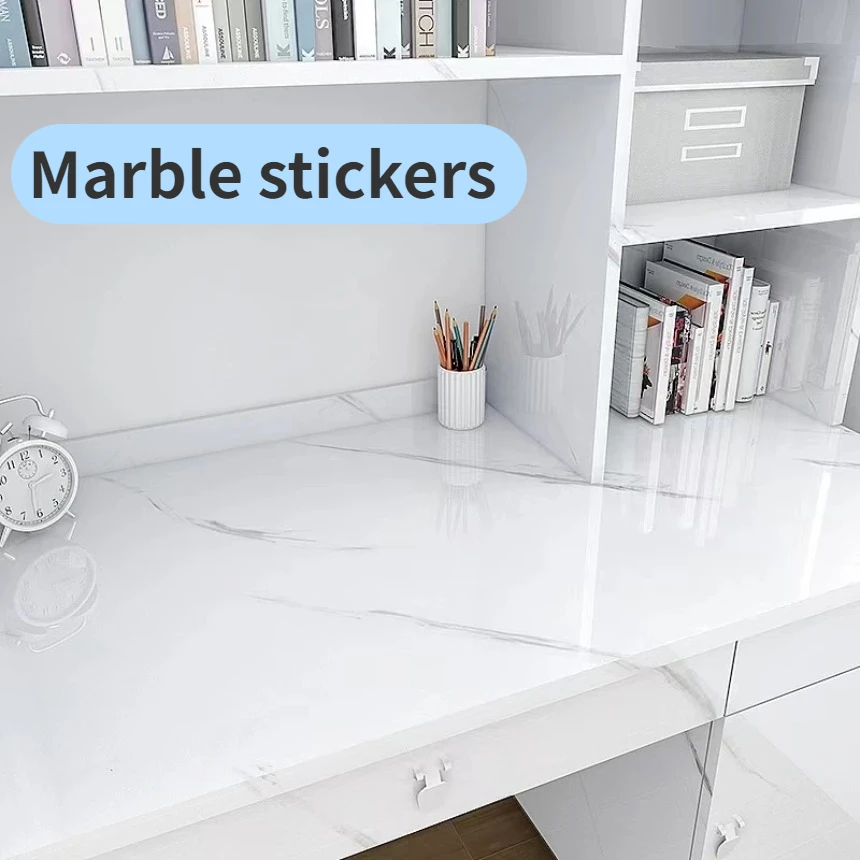 80cm-X-10m-Self-Adhesive-Marble-Sticker-for-Desktop-Bathroom-Waterproof ...