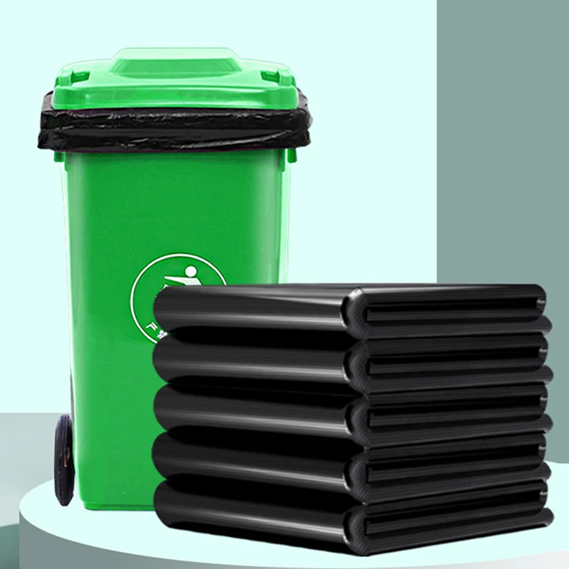 Large-Size-Garbage-Bag-Thickened-Garbage-Bin-Plastic-Bag-Catering ...