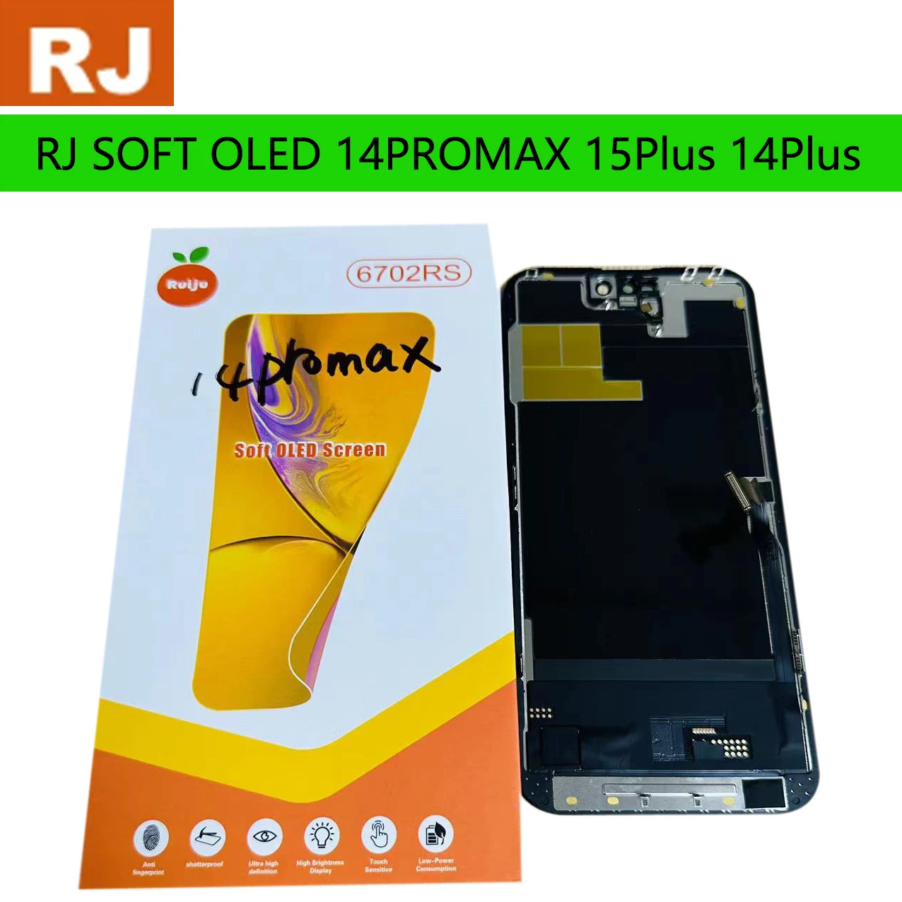 RJ-LCD-Display-Replacement-For-iPhone-X-Xs-XR-11-12-13-13mini-12pro ...