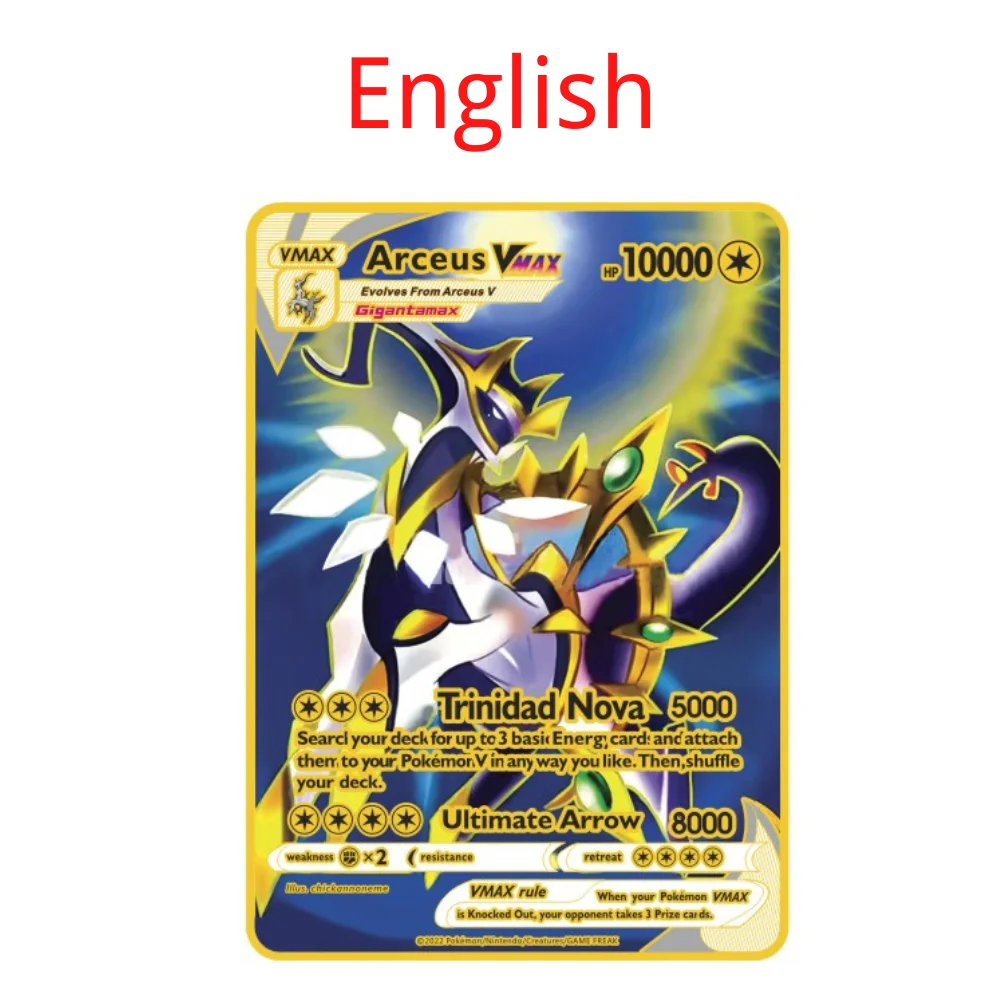 Pokemon Mega Arceus Ex