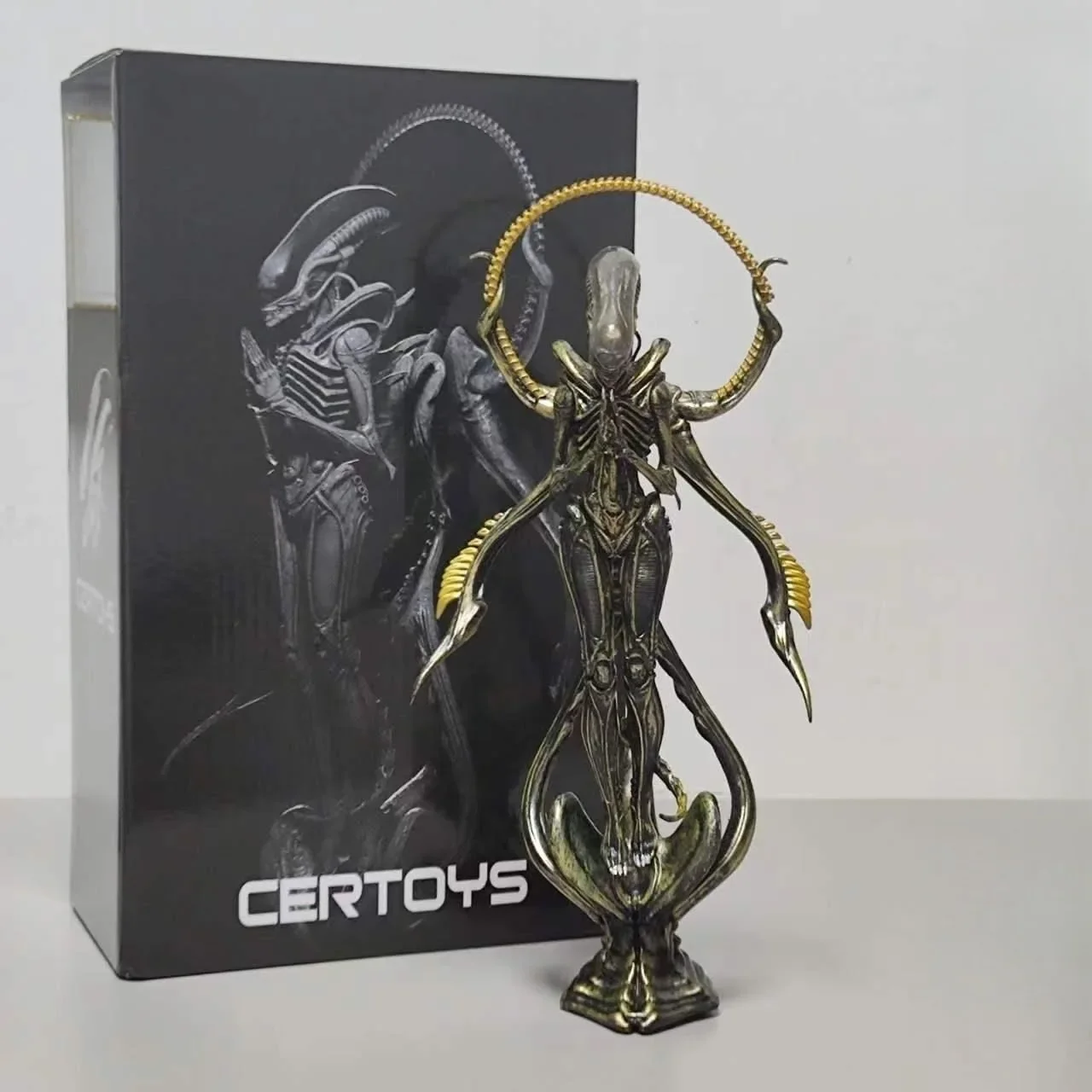 28cm-Certoys-Alien-Xenomorph-Buddha-Collectible-Figure-Model-Doll ...