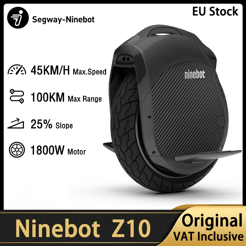 Self Balancing Scooter | Ninebot Z10 Unicycle | Electric Hoverboard ...
