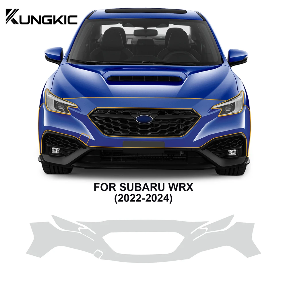 TPU-Car-Invisible-Transparent-Body-Film-For-Subaru-WRX-2022-2023-2024 ...
