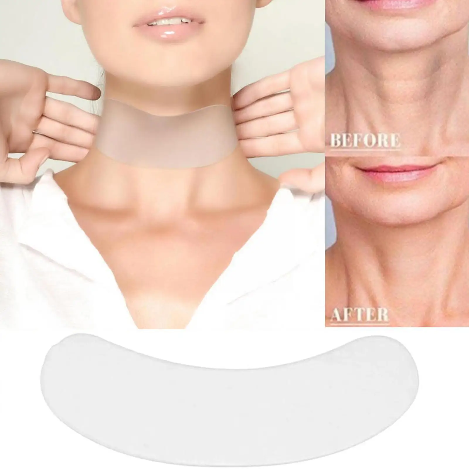 Silicone-Anti-wrinkle-Neck-Sticker-Reusable-Silicone-Removal-Rimpel-Eye ...