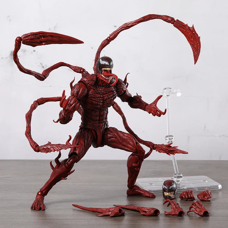 SHF-Carnage-Venom-Let-There-Be-Carnage-1-12-Super-Hero-Comic-Action ...