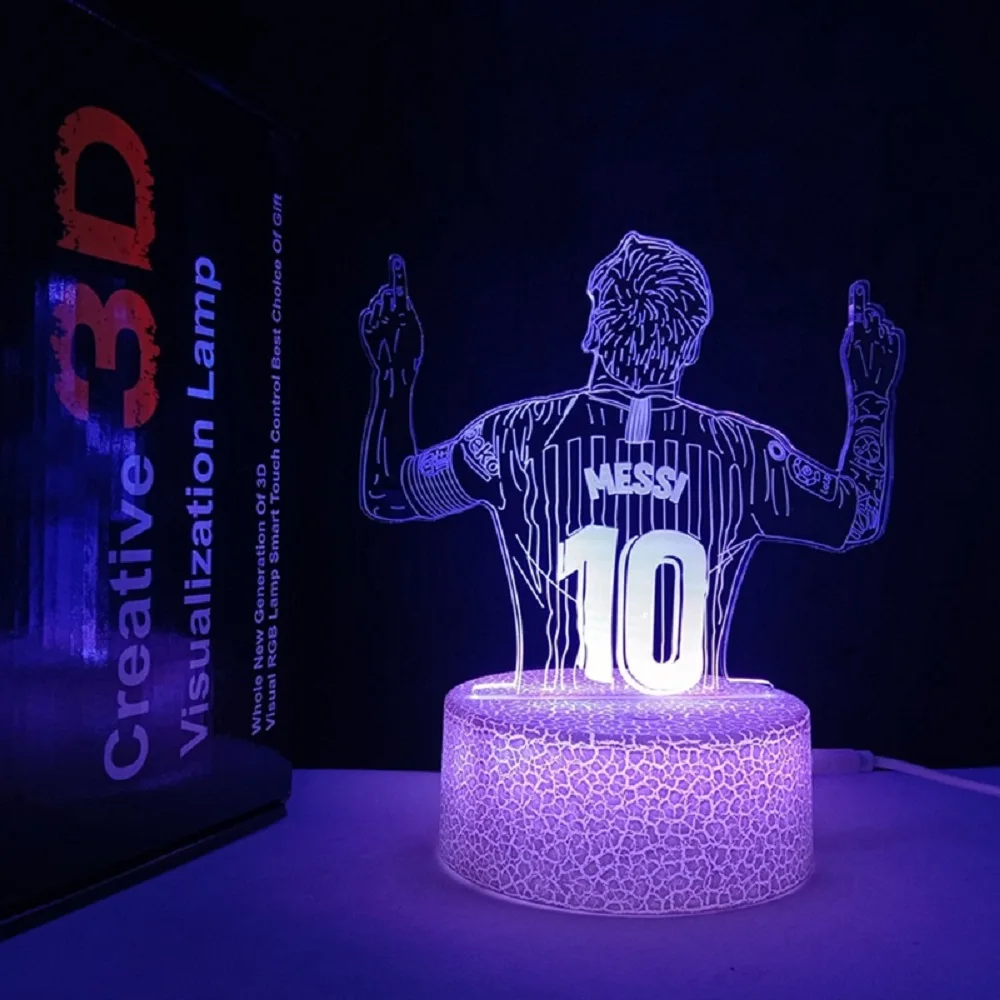 3D-Illusion-Night-Light-Messi-7-Color-16-Color-Gradient-Touch-Switch ...