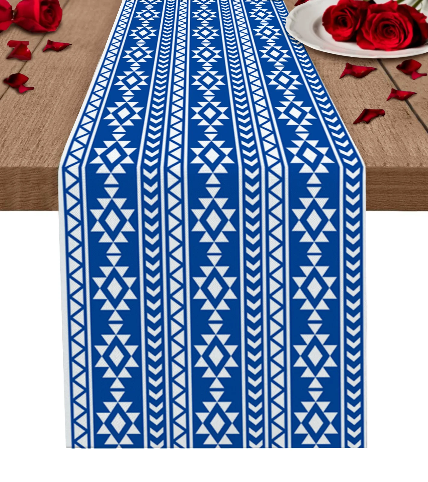 Native-Tribal-Patterns-Table-Runner-Decoration-Home-Decor-Dinner-Table ...