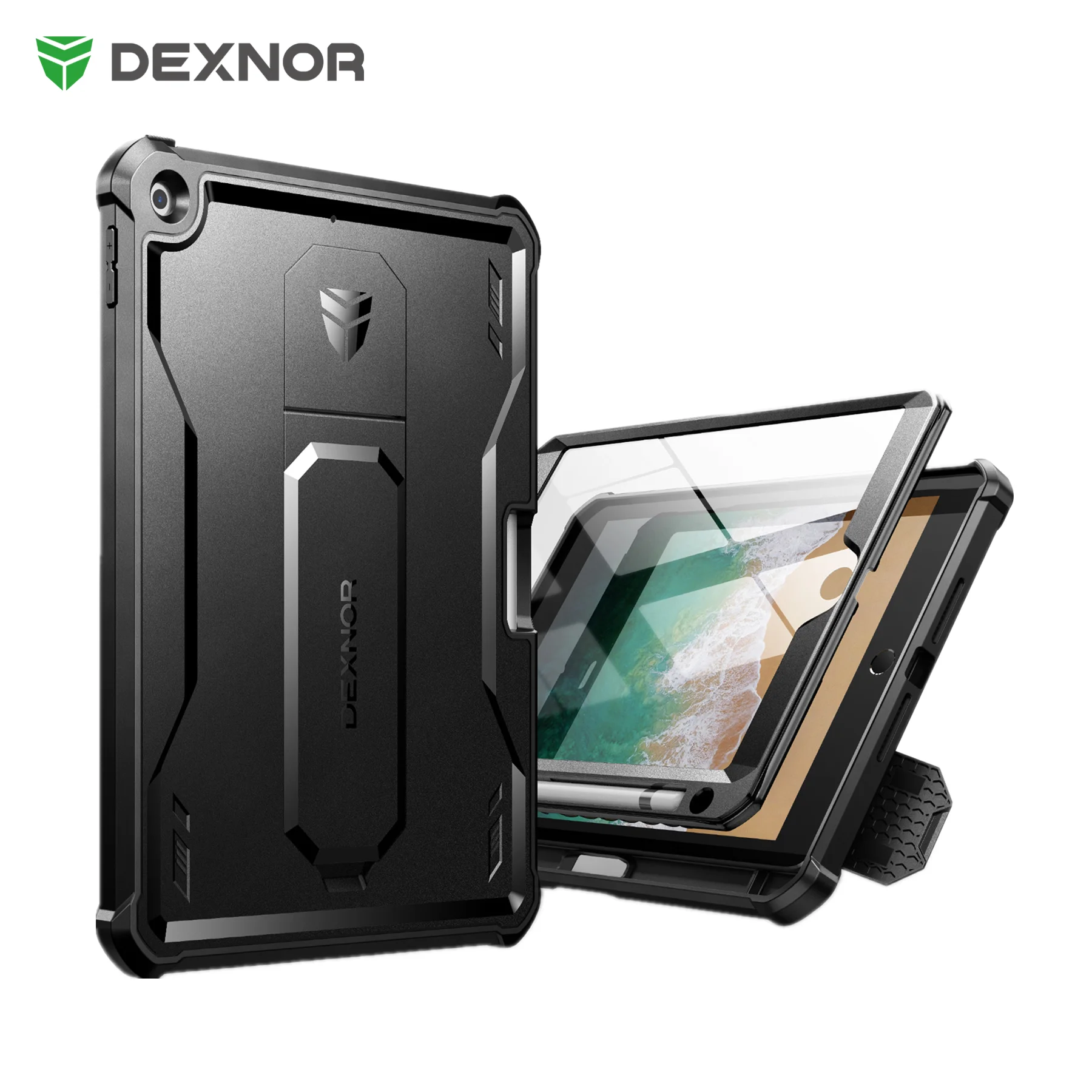 Dexnor case for iPad 9.7 Inch 6th/5th Generation with Pen Holder Built ...