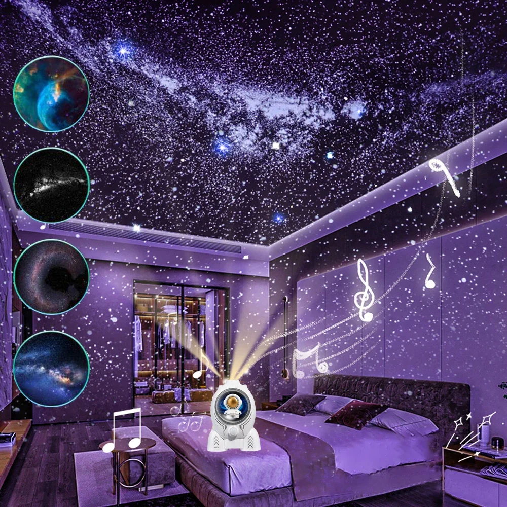 HD Starry Sky Light Sleep Romantic Starry Sky Atmosphere Couple ...