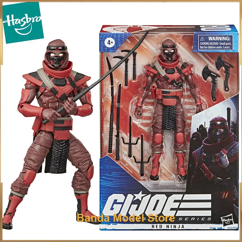 Hasbro-G-I-Original-Joe-Classified-Series-Red-Ninja-Action-Figure ...