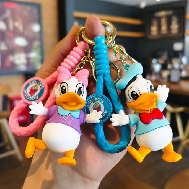Goofy Disney Cartoon Keychain