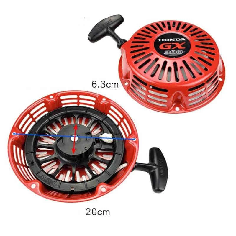 GX390 RECOIL STARTER CURVED STEEL RACHET 28400-Z7E-702R280 FOR specific ...
