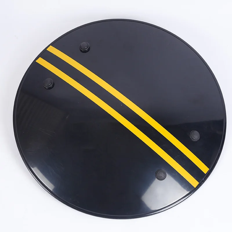 500-500MM-PC-Black-Round-Shield-Black-Green-PC-Vandal-Shield-Shield ...