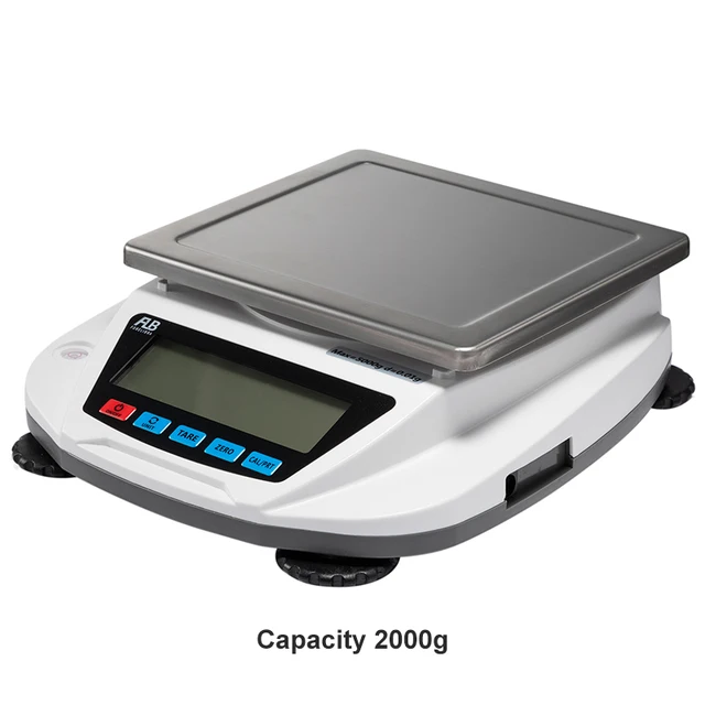 2kg 3kg 5kg 0.01g Electronic Analytical Balance Lab Scale Accuracy ...