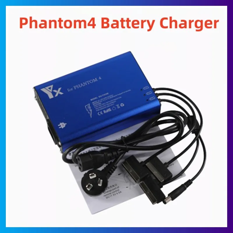 For-Phantom4-4Advanced-4Pro-V2-0-RTK-Drone-4-in-1-Rapid-Smart-Battery ...