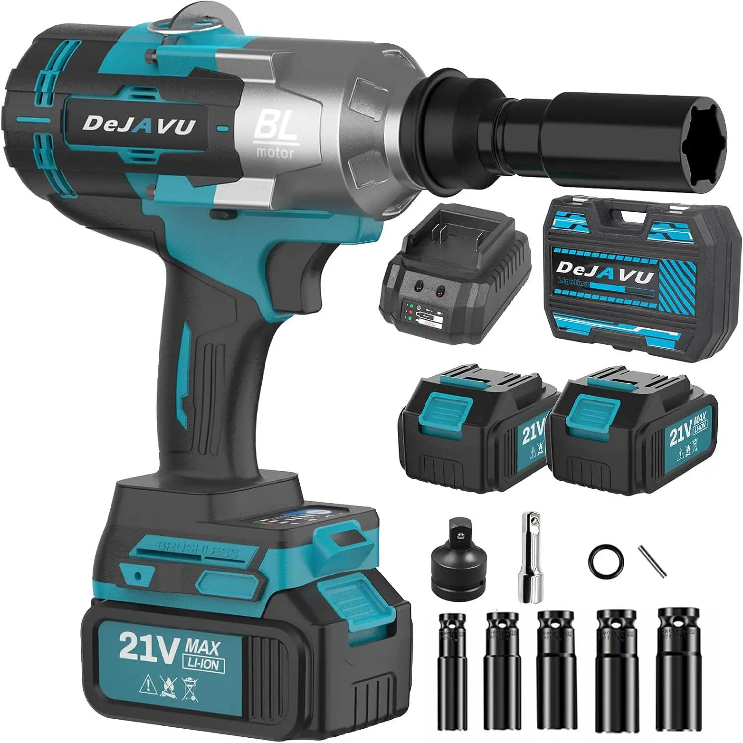 Wrench-3-4-inch-Wrench-1400Ft-lbs-Brushless-Gun-4500RPM-Gun-Two-4-0Ah ...