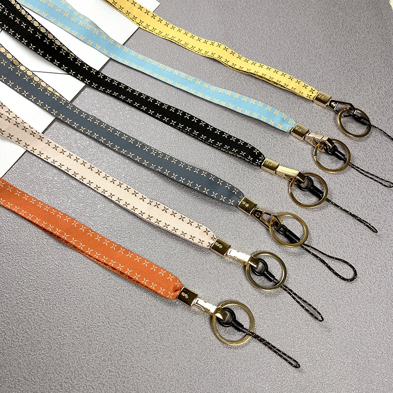 Mobile-Phone-Straps-Hanging-Rope-Neck-Strap-Metal-Clip-Anti-lost ...