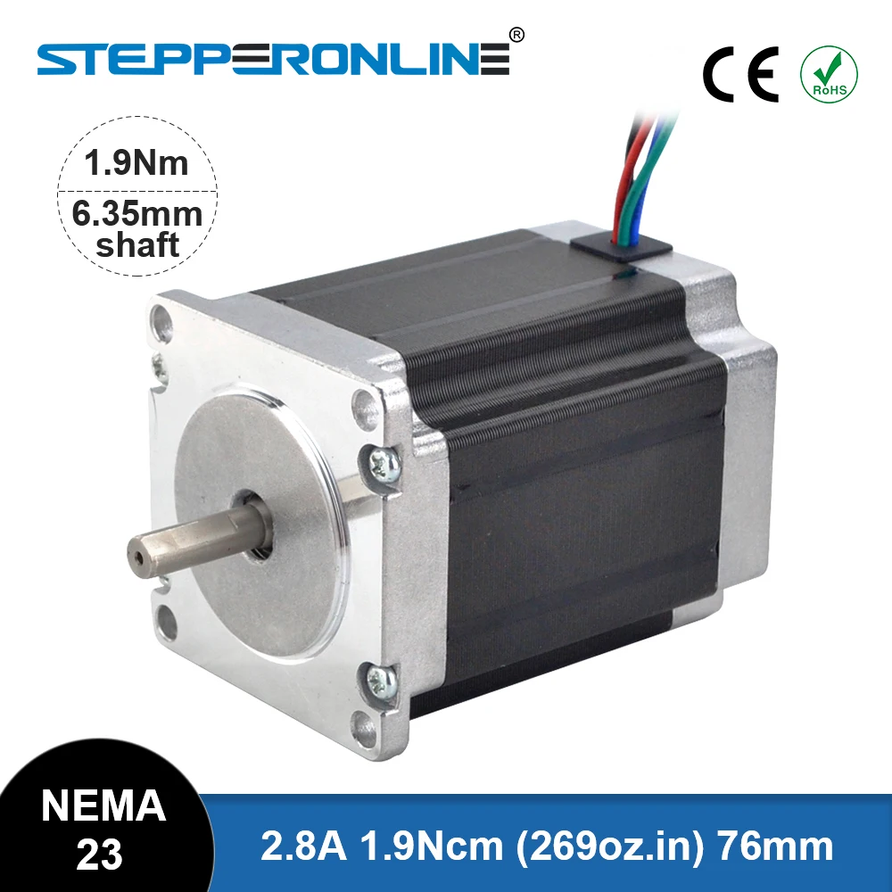 Nema-23-Stepper-Motor-1-9Nm-2-8A-57x76mm-Stepper-Nema23-Bipolar-Motor-6 ...