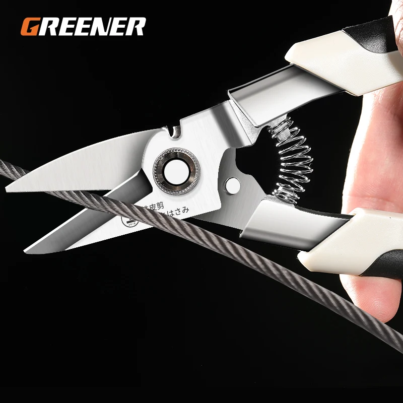 Greener-Iron-scissors-Industrial-multifunction-Hand-Tool-Strong-metal ...