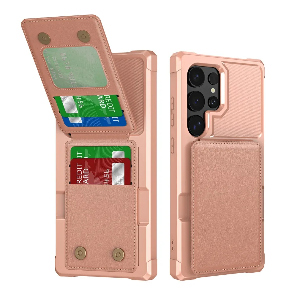 Funda-de-tel-fono-con-tarjetero-para-Samsung-Galaxy-S23-S21-FE-S24-S22 ...