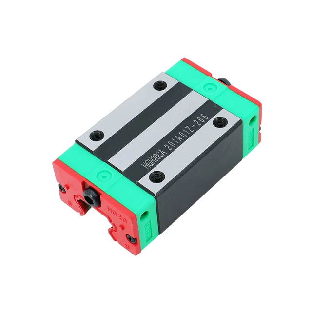 1pcs HGH25CA HGW25CC slider block match use 25mm HIWIN HGR25 linear guide rail HGH25 CA head ...