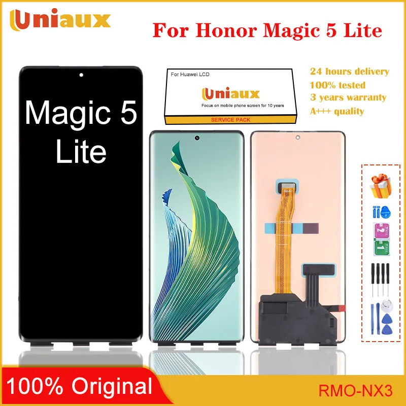 Pantalla-AMOLED-Original-para-Huawei-Honor-Magic5-Lite-RMO-NX3-LCD ...