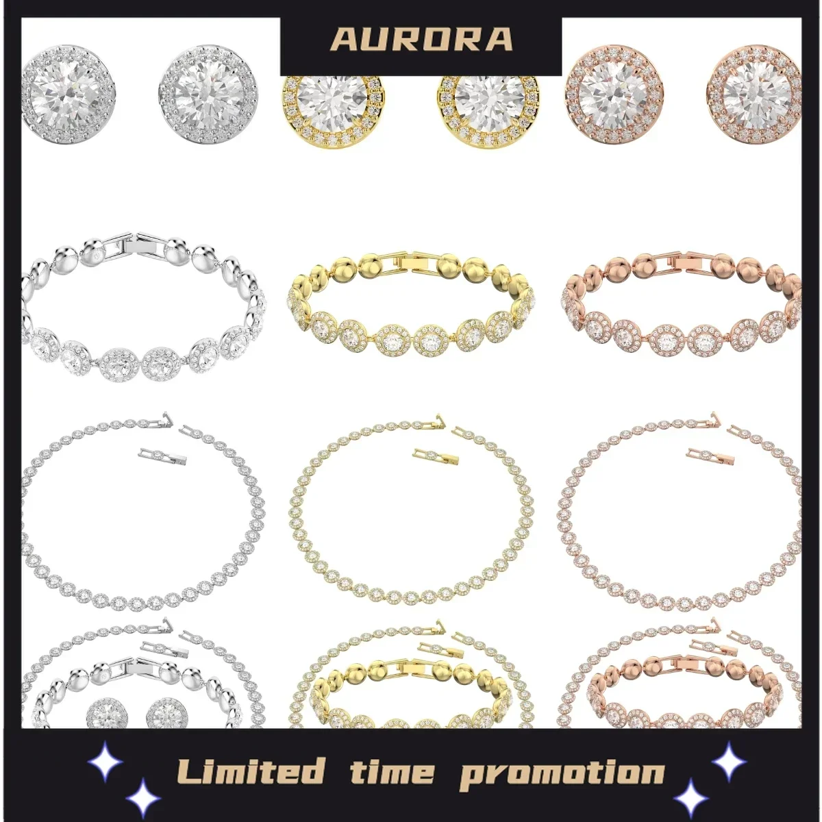 S925-prata-cl-ssico-felicidade-diamante-redondo-cristal-brincos ...