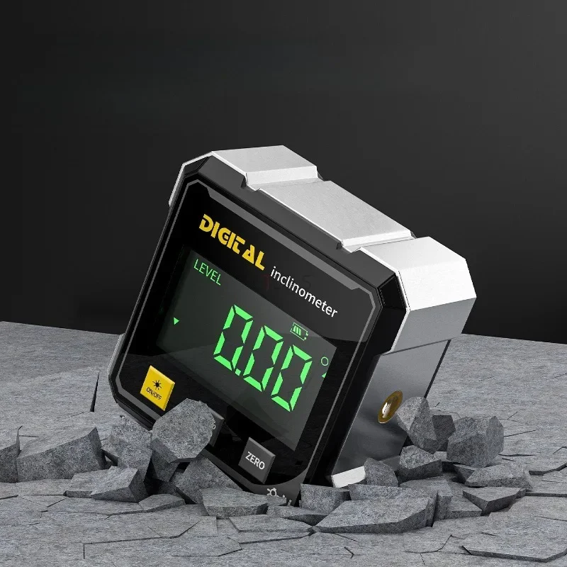 Pocket Electronic Digital Protractor Multifunctional Digital Angle ...