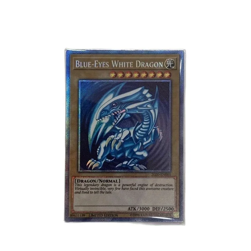 Yu-gi-oh-TCG-Collector-s-Rare-CR-Blue-Eyed-White-Dragon-Dark-Magician ...