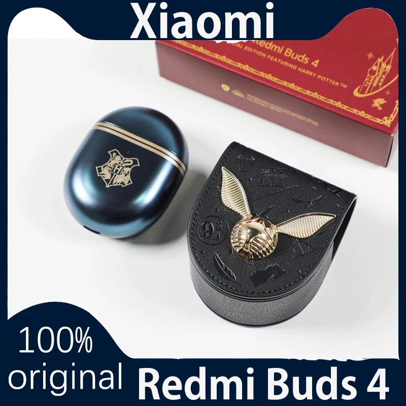 Original Xiaomi Redmi Buds 4 HARRY POTTER Edição Limitada Fones De ...