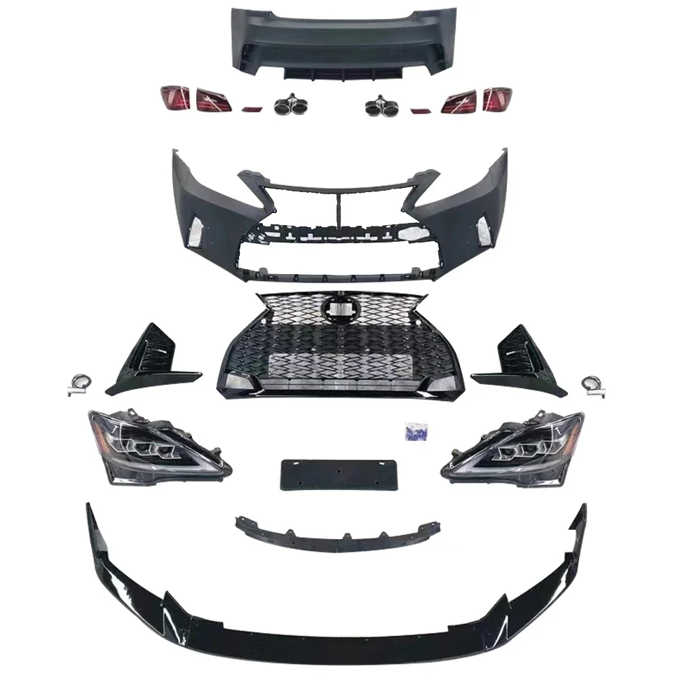 High-Quality-Body-Kits-for-Lexus-Is-250-2008-Upgrade-Body-Kit-Body-Kit ...
