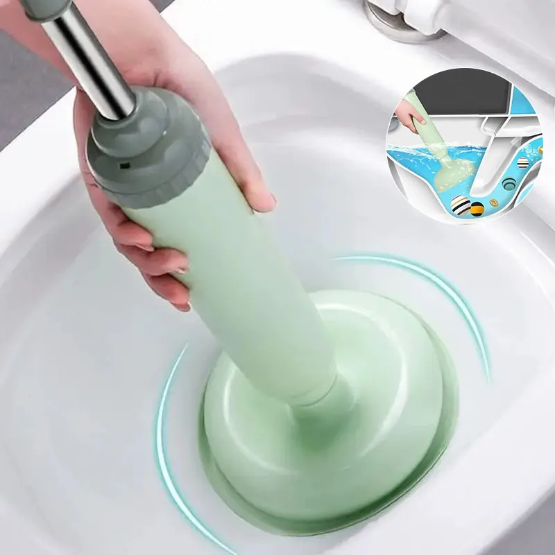 High-Pressure-Toilet-Plunger-Pump-Anti-Clogging-Drain-Cleaners-Pipe ...