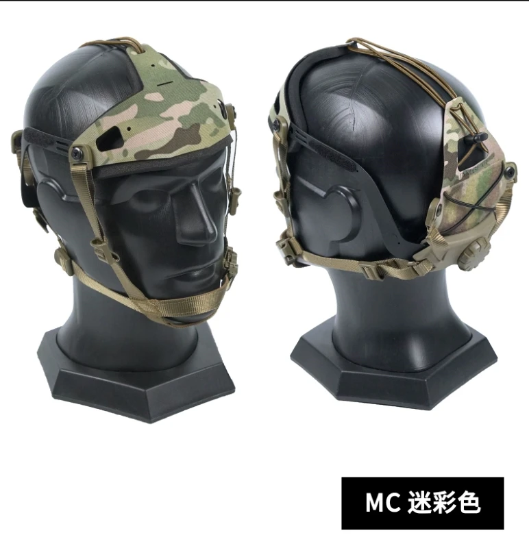 Tactical-Night-Vision-Goggles-Frame-Sports-Camera-Helmet-Bracket ...