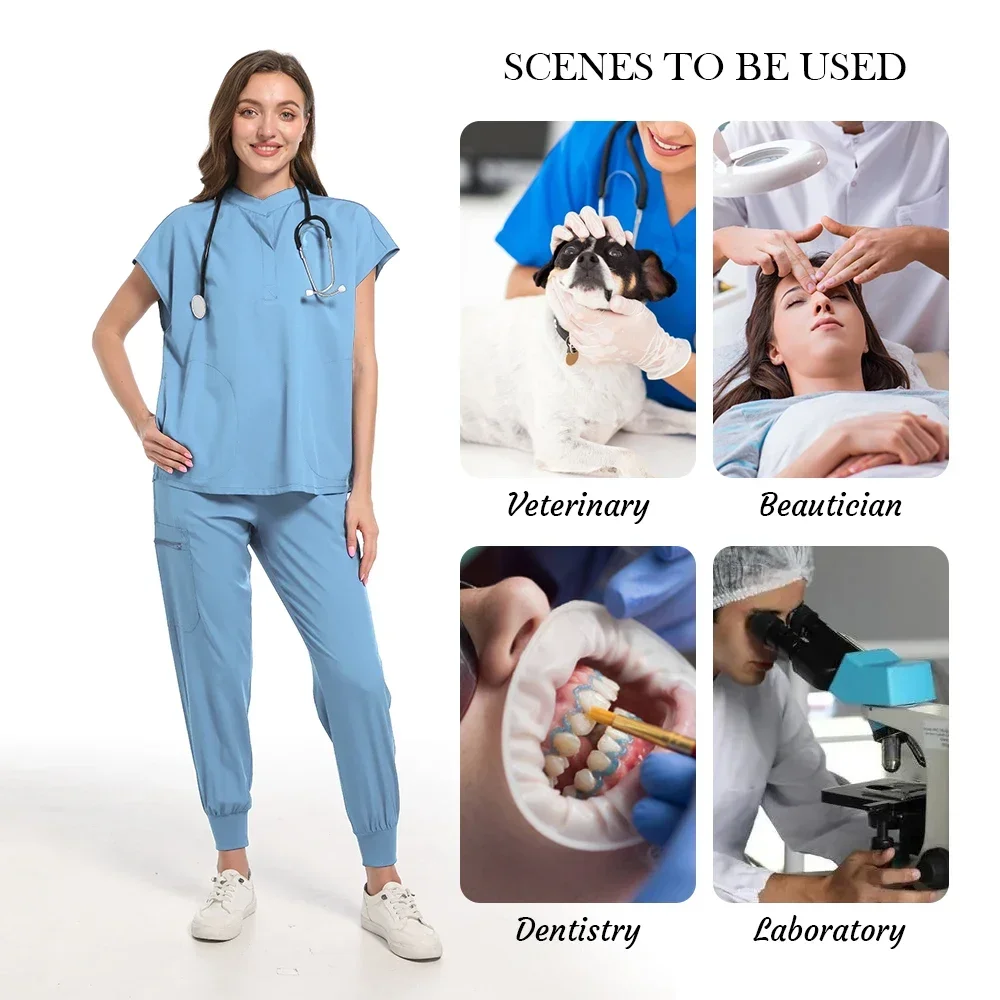 High Quality Nursing Scrubs Uniforms Dentistry Sets Hospital Uniforms ...