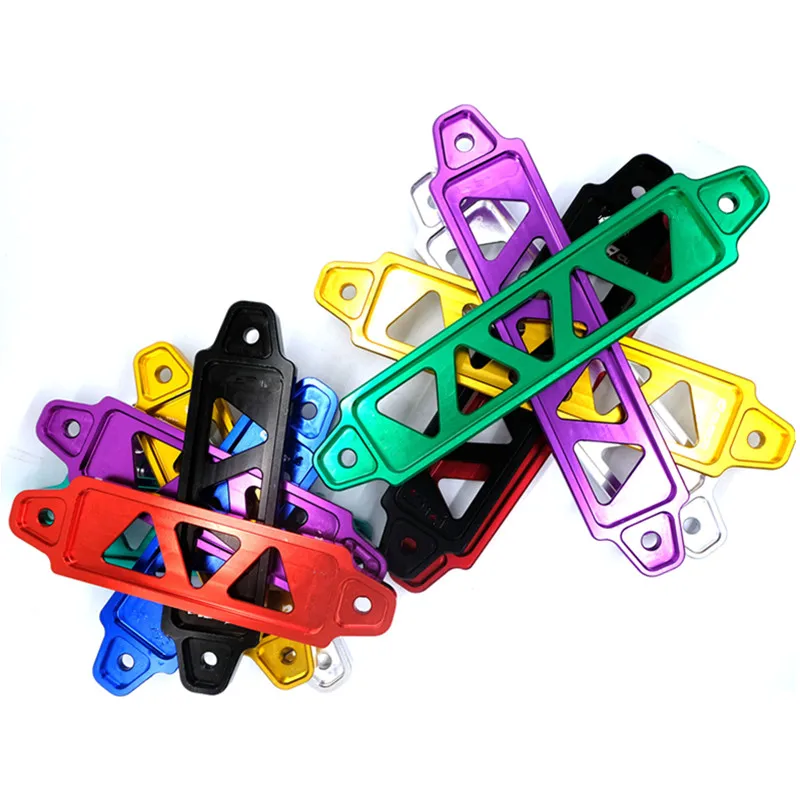 Aluminum-Alloy-Car-Battery-Fasten-Bracket-Holder-Universal-Battery-Tie ...