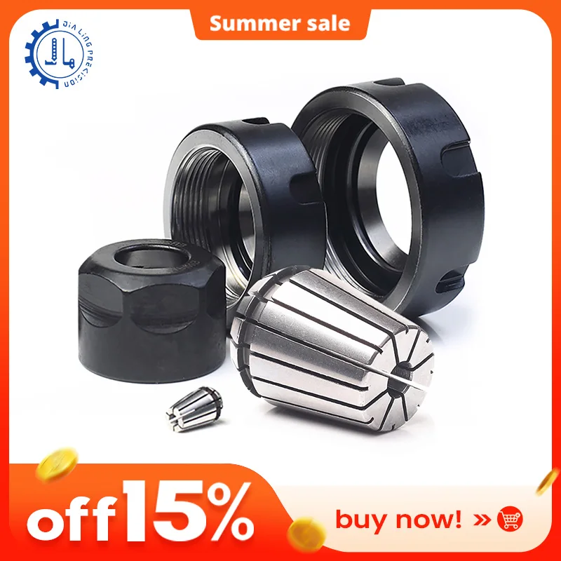 Er11 Chuck Nut | Cnc Clamping | Clamping Nut | Milling Nut | Collet Nut ...