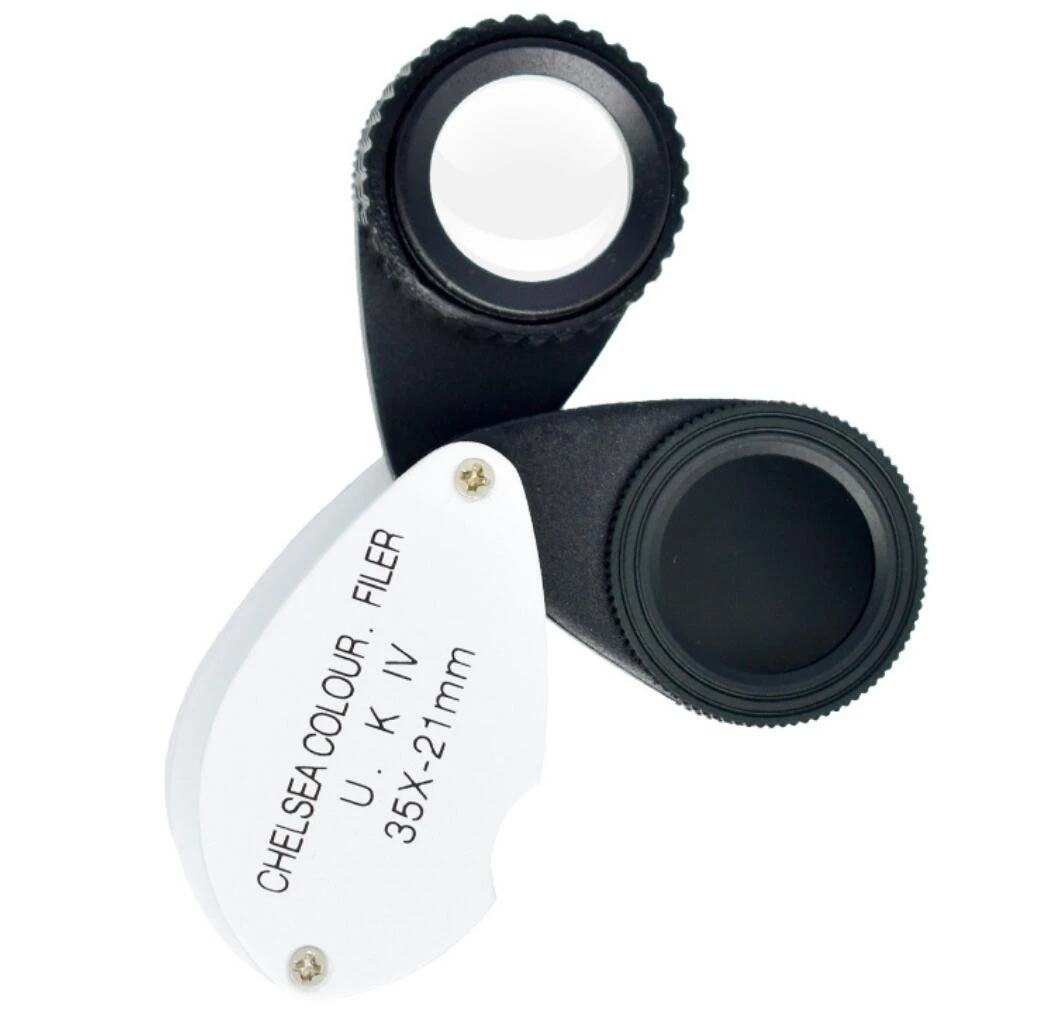 CHELSEA COLOUR FILER IV Handheld Foldable Folding Chelsea Jadelite ...