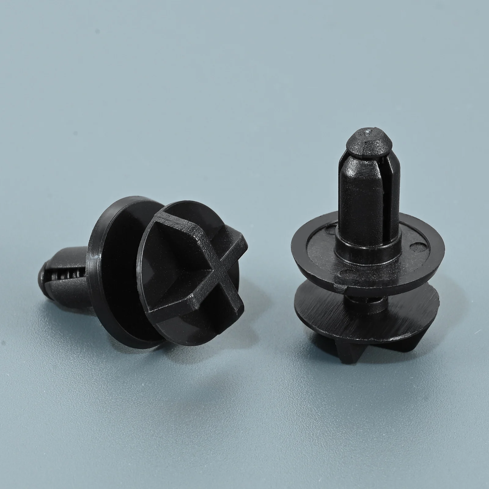 30pcs Fender Liner Rivet Radiator Sight Shield Push-Type Retainer Fit ...