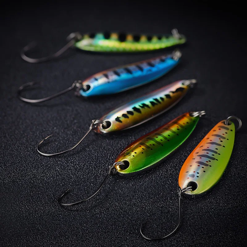 Fishing-Metal-Spoon-Lure-Bait-For-Trout-Bass-Spoons-Small-Hard-Sequins ...