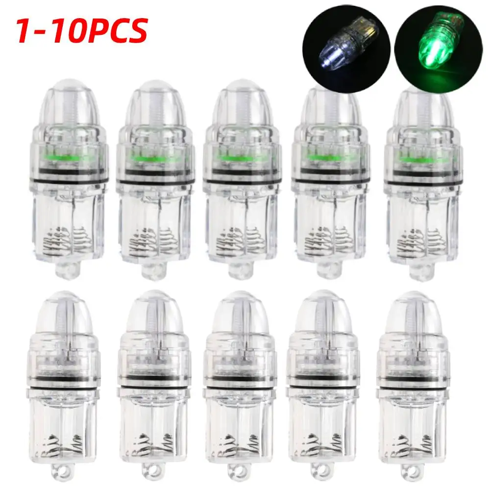 1-10Pcs-Underwater-Deep-Drop-LED-Fish-indicatore-di-attrazione-esca ...