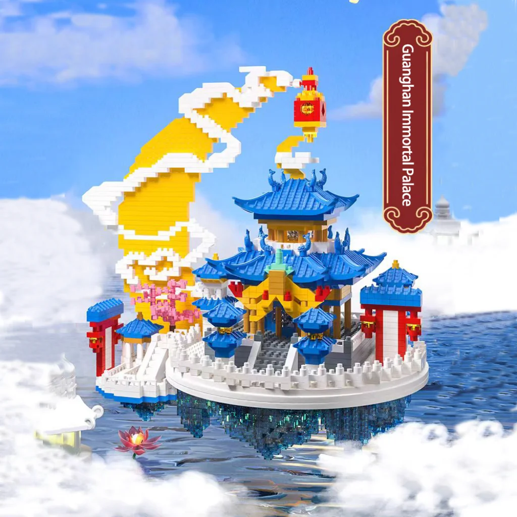 Guanghan-Palace-Miniature-Building-Block-Set-Quebra-cabe-a-arquitet ...