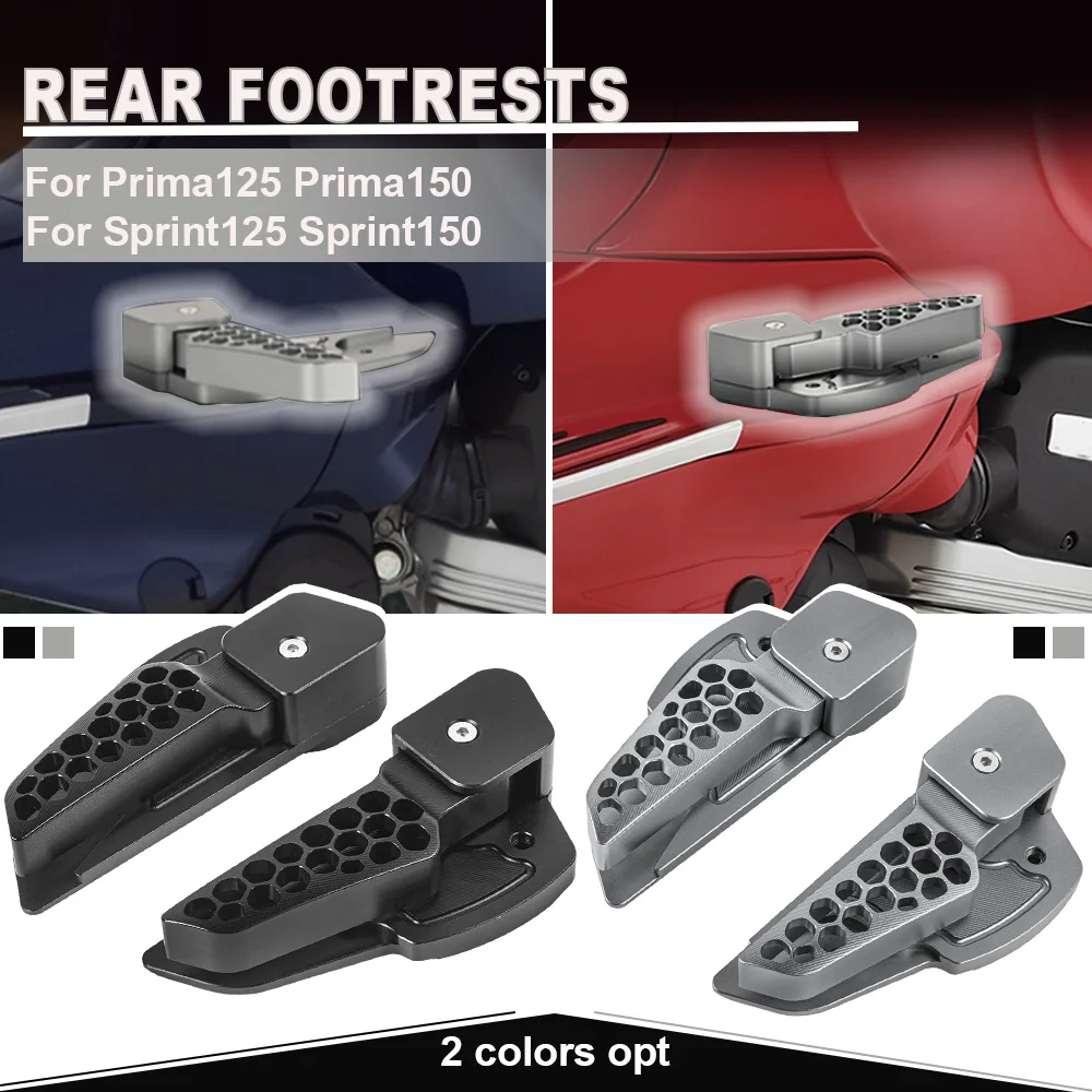 Motorcycle-Rear-Footrests-Passenger-Extensions-Foot-Pegs-For-Vespa ...