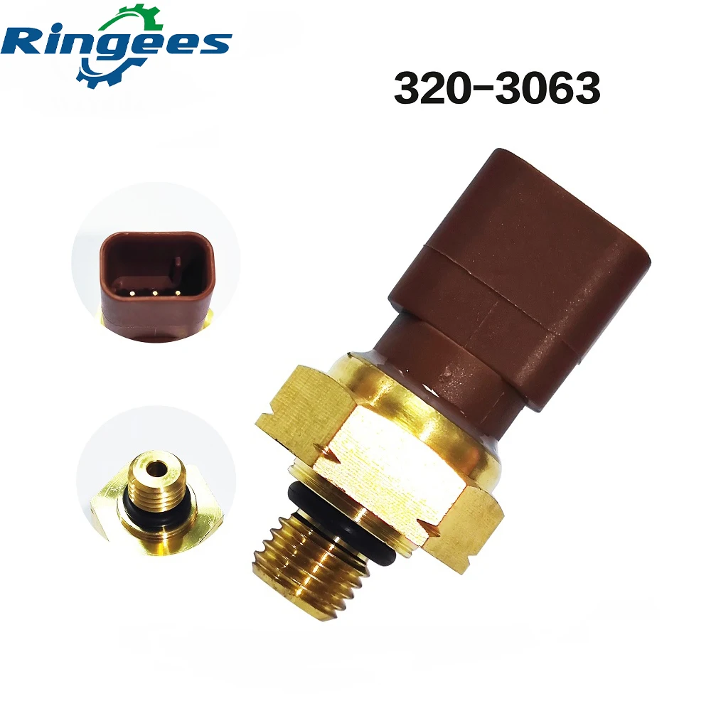 For-Caterpillar-Oil-Pressure-Sensor-320-3060-320-3061-320-3062-320-3063 ...